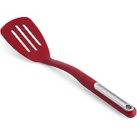 KitchenAid - Slotted Turner, Heat Resistant Silicone Spatula, Safe for ...