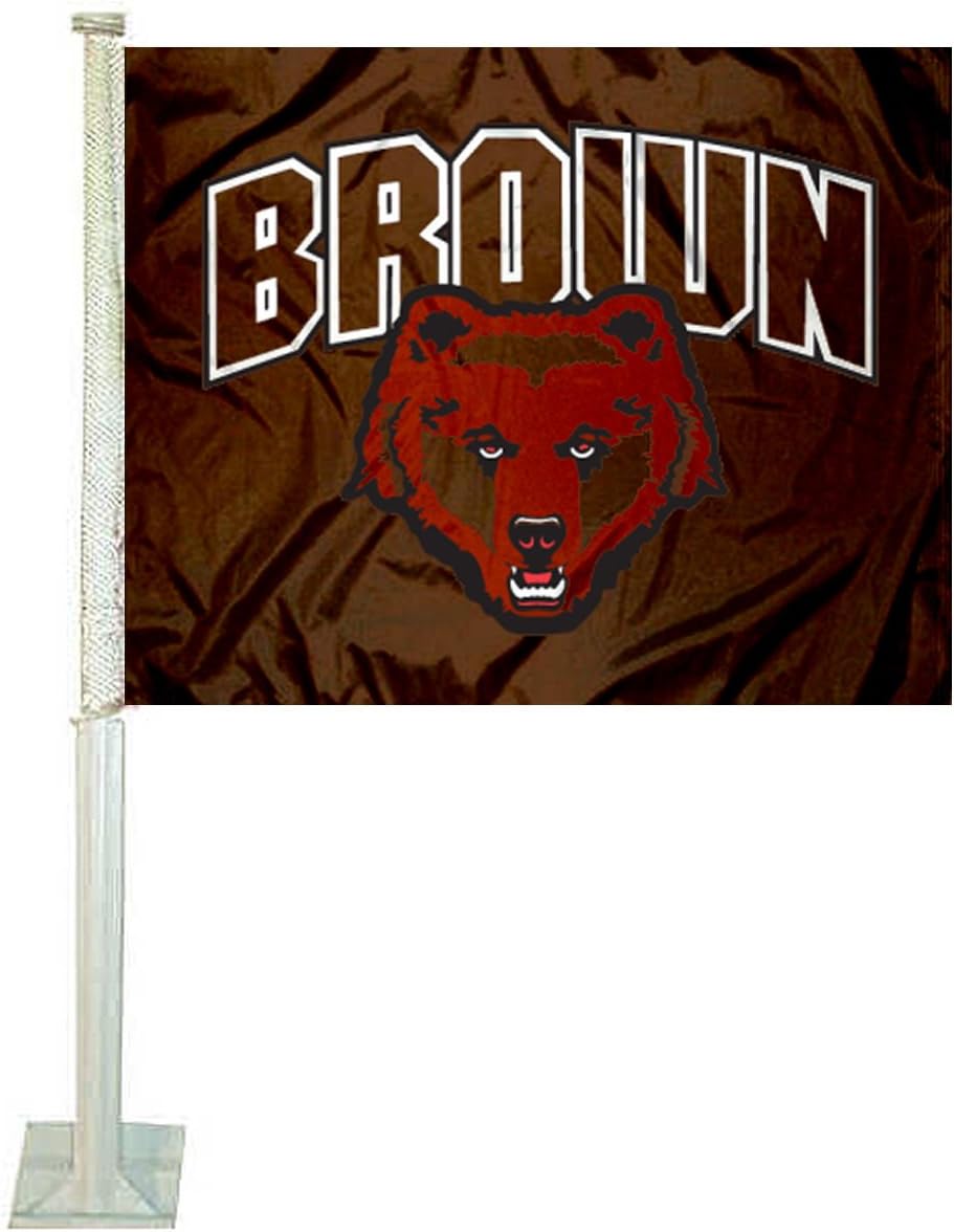 Amazon.com : College Flags & Banners Co. Brown University Car and Auto ...