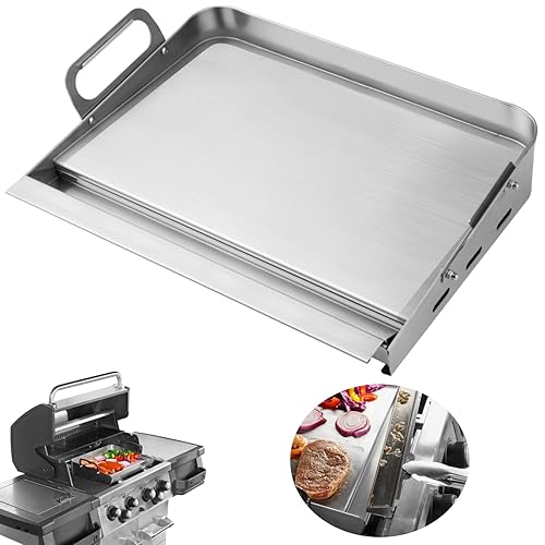 JiRiCHMi JiRiCHMi Griddle For Gas Grill - Flat Top Grill For Stove ...
