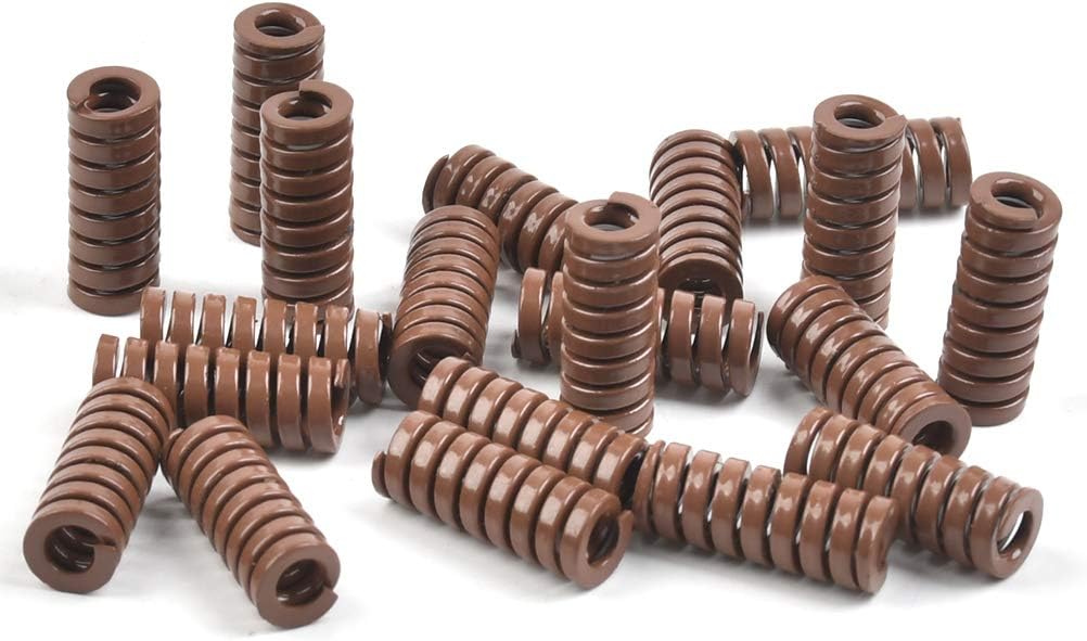 FOROREH 20Pcs 3D Printer Springs, Compression Springs Die Springs ...