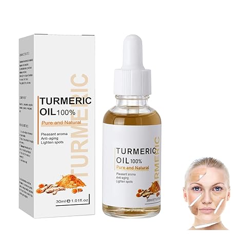 Mua Turmeric Face Serums Oil,Bright Skin Dark Spot Corrector,Turmeric ...