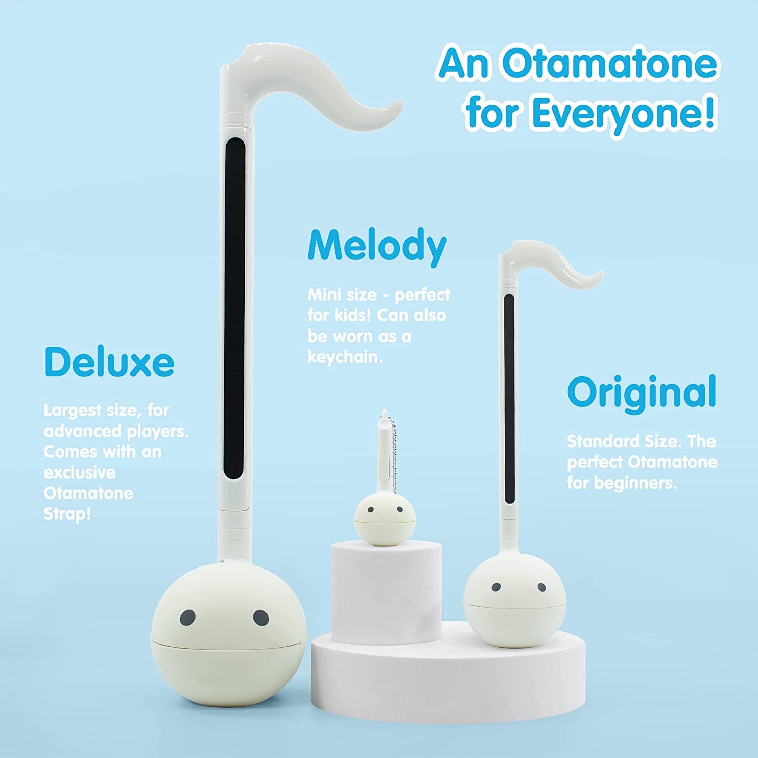 Mua Otamatone Deluxe [English Manual] Electronic Musical Instrument Synthesizer from Japan by ...