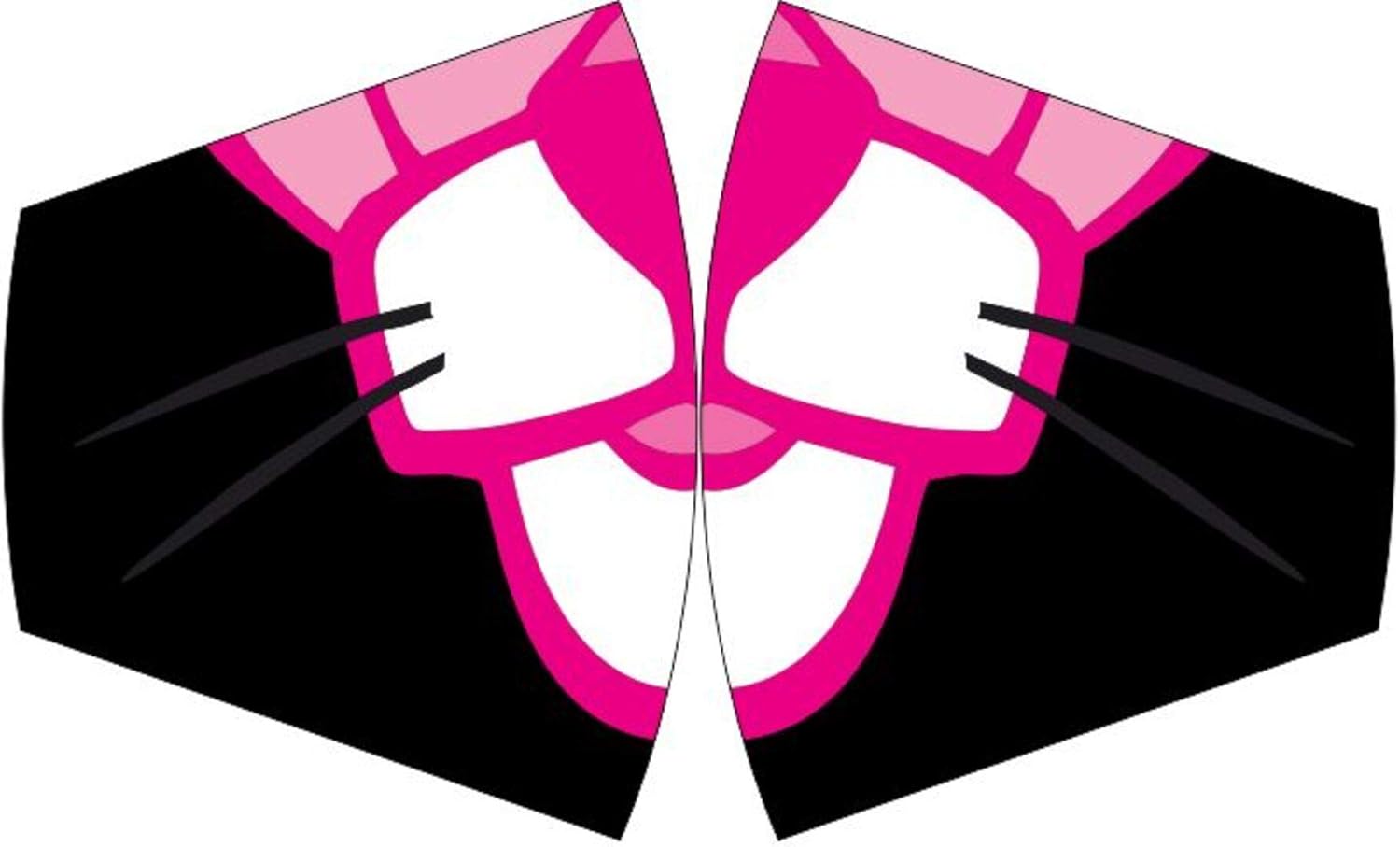 MÁSCARA PANTERA COR DE ROSA (PEQUENO) | Amazon.com.br