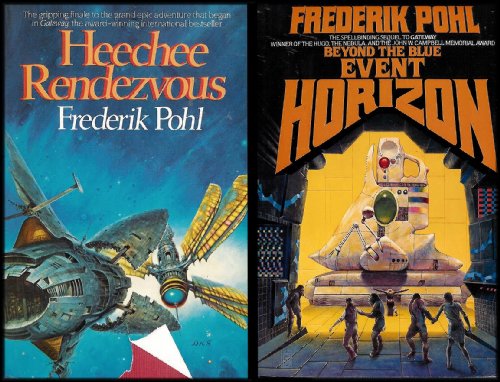 Frederik Pohl's Heechee Saga 3 Book Collection: Beyond the Blue Event ...