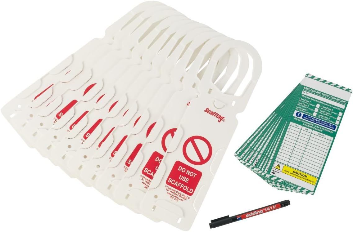 Scafftag Scafftag Tagging System Kit: Amazon.co.uk: DIY & Tools