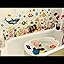 DecoBay Fish Bathroom Stickers/Childrens Room Wall Stickers - Adhesive ...