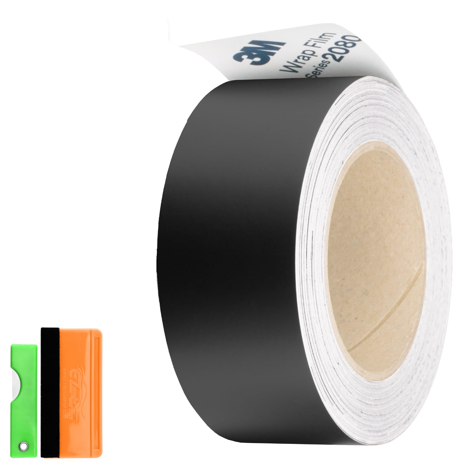 Mua 4 inches x 25 Feet 3M 1080 2080 Matte Black Vinyl Wrap Kit for ...