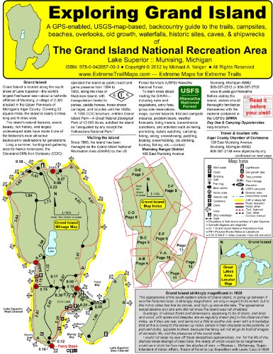 Exploring Grand Island - A GPS-enabled, USGS-map-based, backcountry ...