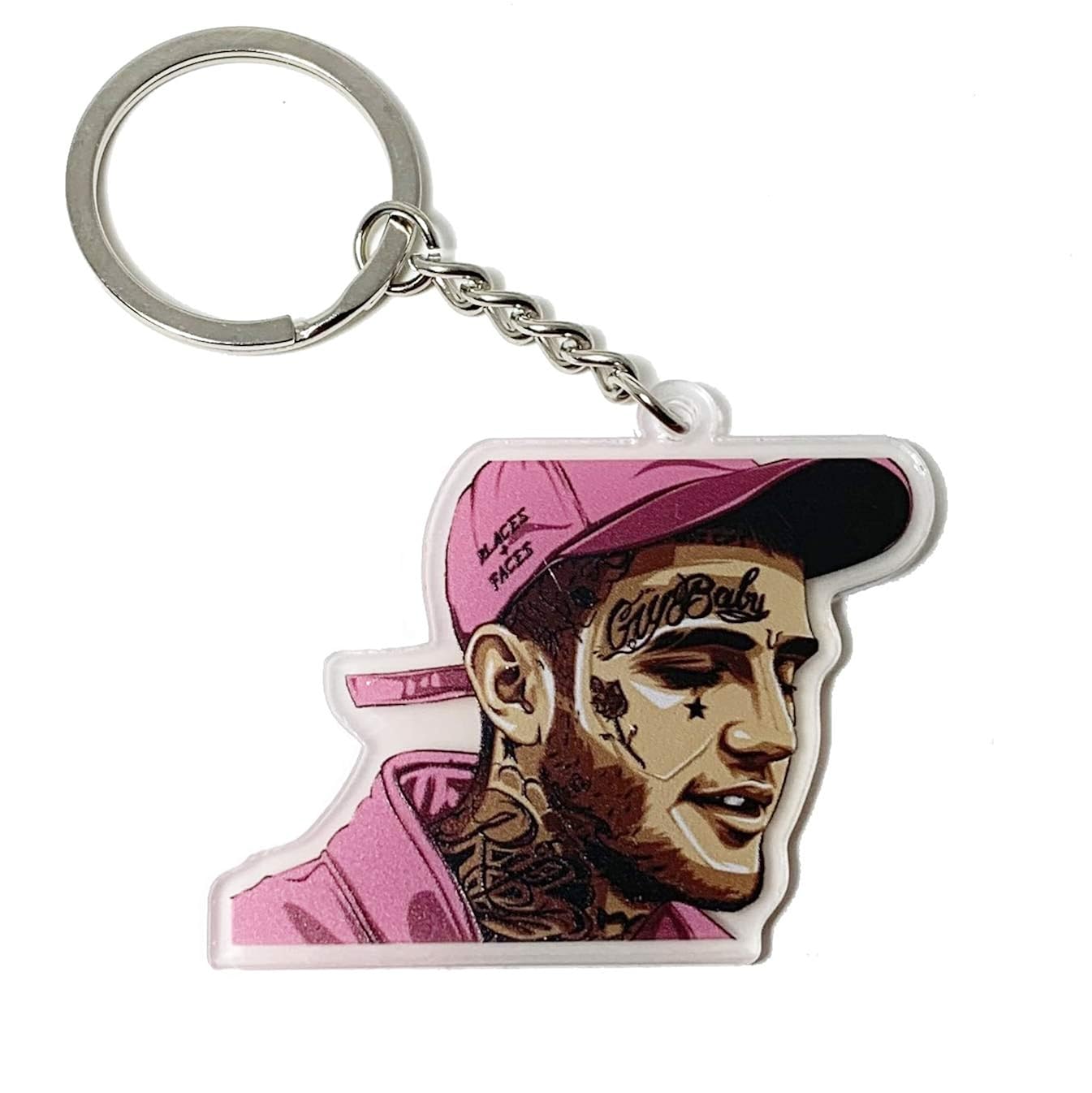 Lil Peep Crybaby Premium Acrylic Keychain : Amazon.in: Bags, Wallets ...
