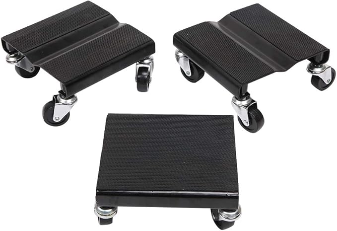 Amazon.com: TRIL GEAR 3 PC Snowmobile Roller Dolly Set Anti-Slip Snow ...