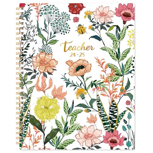 Teacher Planner 2024-2025 - Lesson Planner 2024-2025, Jul. 2024 - Jun ...