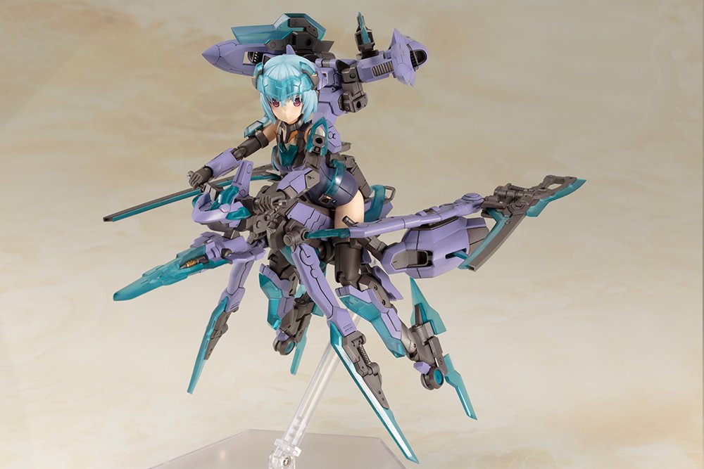 Mua Frame Arms Girl Furezuveruku Height about 1.5.0mm non-scale color ...