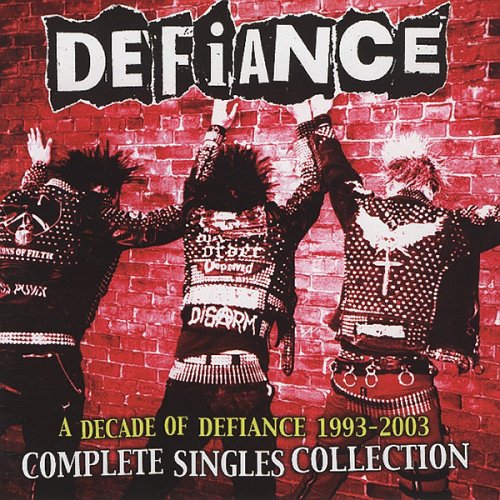 Defiance - A Decade of Defiance: Complete Singles Collection - Amazon ...