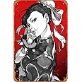 Amazon.com: Design Cute Chun Li Poster Vintage Retro Metal Sign 8x12 ...