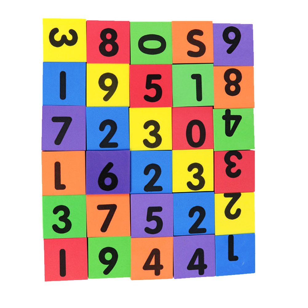 Galleon - MOBU Eva Foam Building Blocks 30 Pcs Soft Alphabet Blocks ...