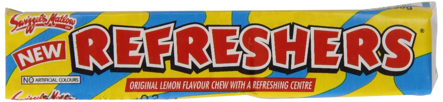 Amazon.com : Swizzels Refreshers Chew Bar : Hard Candy : Grocery ...