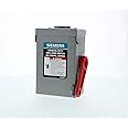 SIEMENS 3P 30A 240V General Duty Safety Switch Outdoor, Non-Fusible ...
