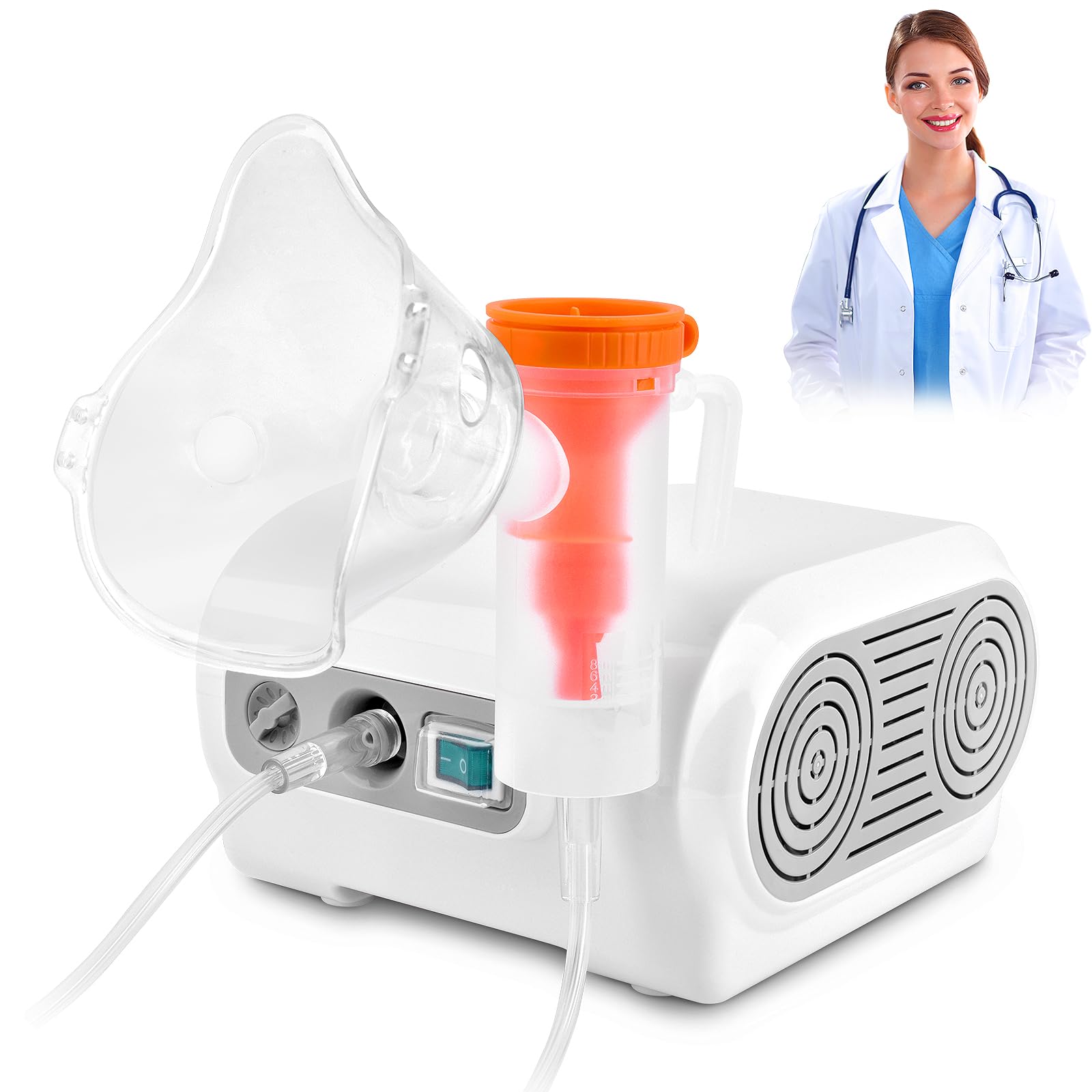 Mua Portable Nebulizer - Handheld Jet Nebulizer Machine Personal Cool ...