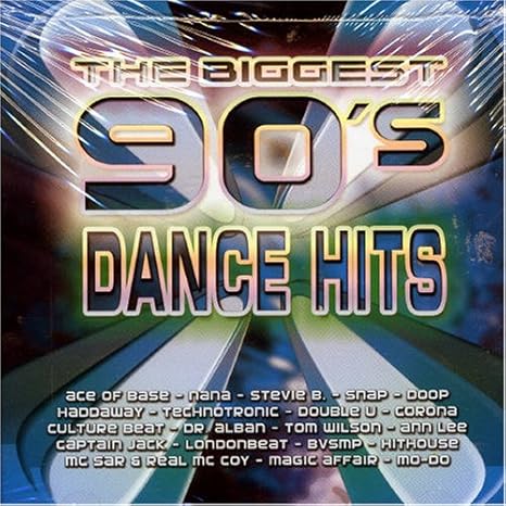 Biggest 90s Dance Hits - Biggest 90's Dance Hits - Amazon.com Music