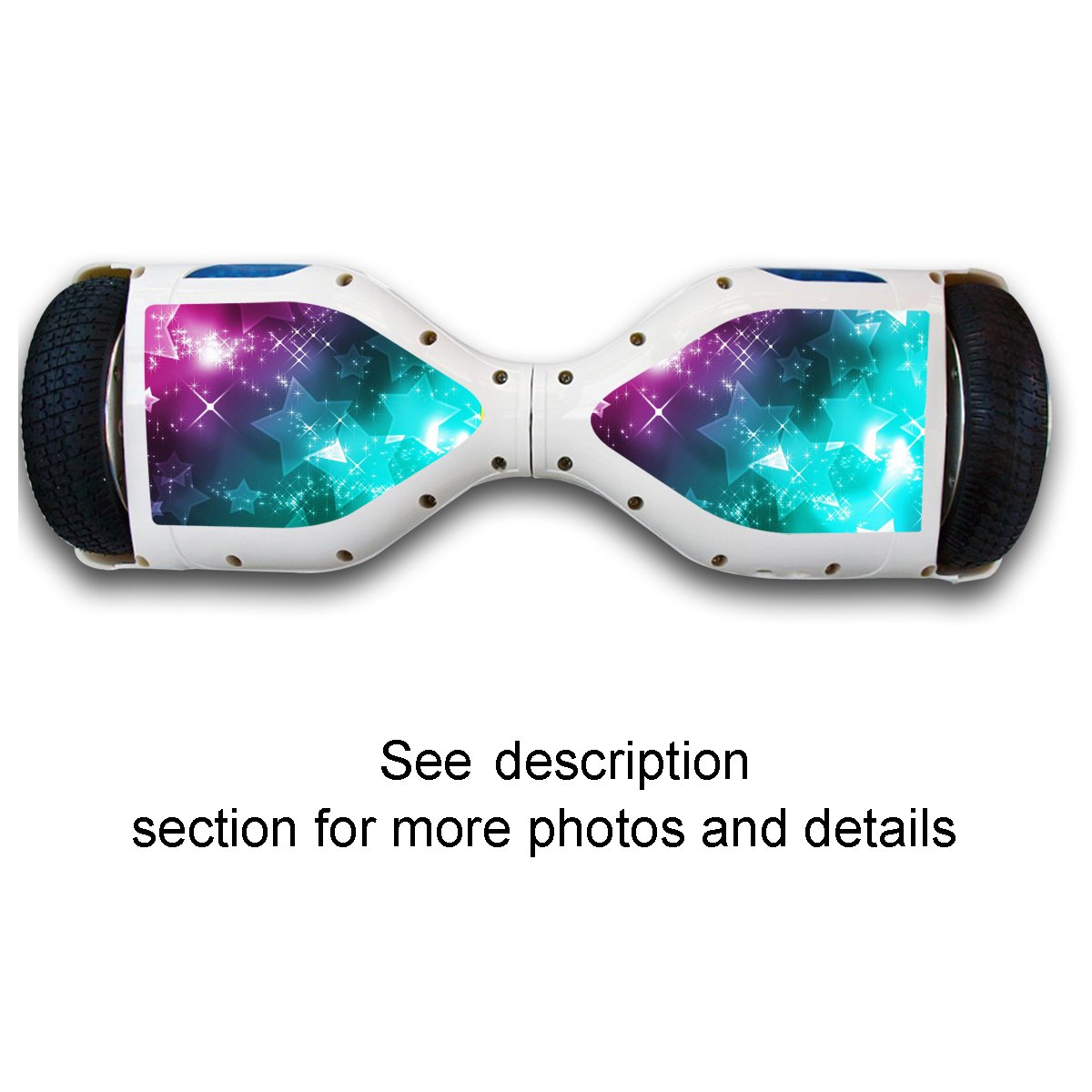 ספורט - GameXcel Sticker for Hover Board - Skin for Self-Balancing ...