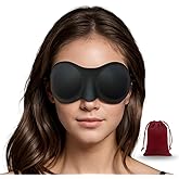 Amazon.com: Moisture Chamber Glasses for Dry Eyes – Soft Silicone Sleep ...
