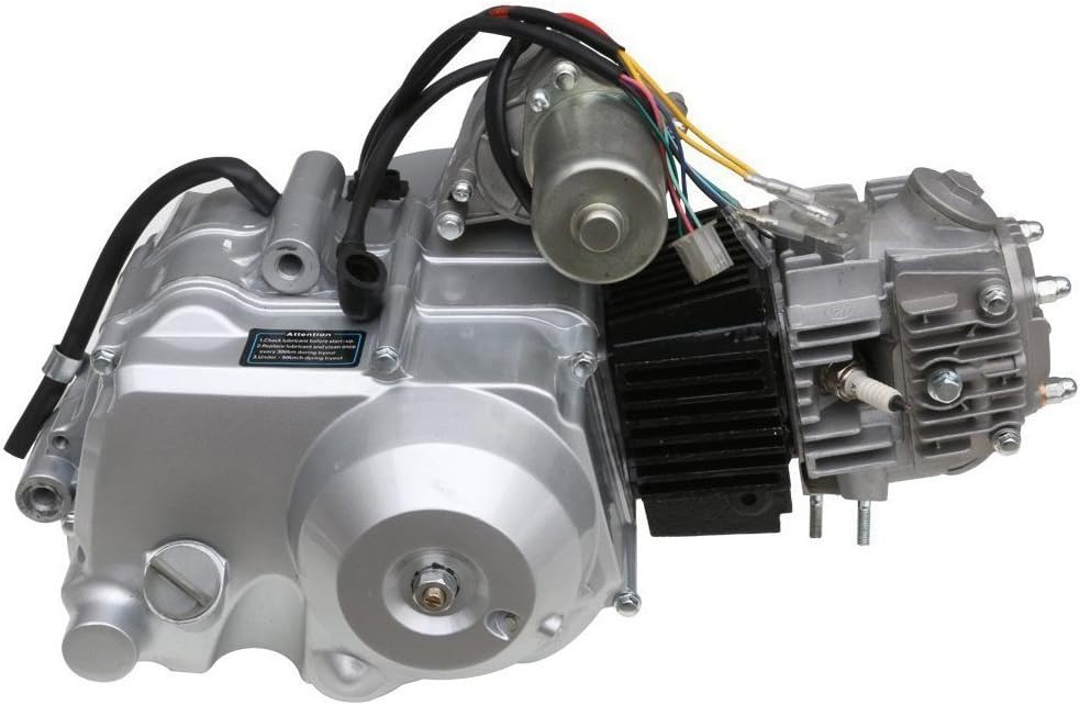 Amazon.com: ZXTDR 125cc Engine 4 Stroke Motor Semi-Auto for ATV Four ...