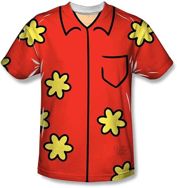Glenn Quagmire Family Guy T-Shirt Costume TV Television Body Fox ...