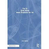 Amazon.com: Try It! Even More Math Problems for All: 9781032515663 ...