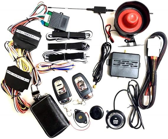 Amazon | ハイゼットカーゴ S321G/S331G H29.11月～現行対応 スマートキーエンジンスタ―タープッシュスタートキット エンジンスターター付き 専用別専用配線 日本語説明書 ...