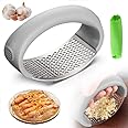 Amazon.com: Garlic Press Rocker - 2024 NEW Stainless Steel Garlic ...