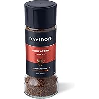 Amazon.com : DAVIDOFF Rich Aroma Instant Coffee - Vivid and Spicy ...