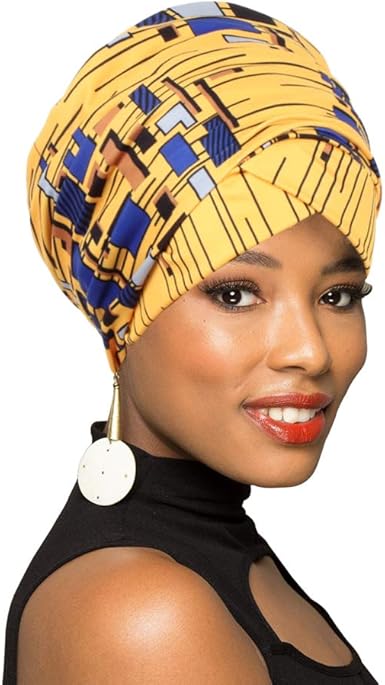 Turban Head Wrap Scarf,African Long Scarf Turban Shawl Hair Bohemian ...