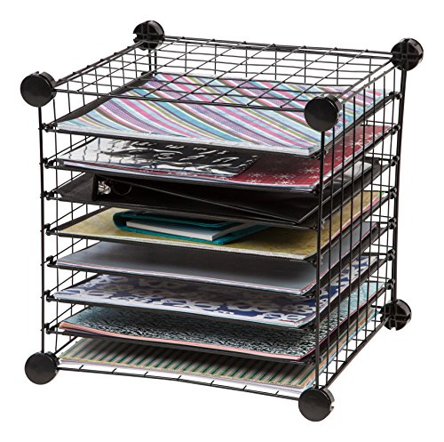 IRIS USA 260376 Scrapbook Organizer Cube | Pricepulse