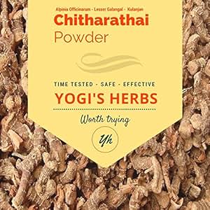 Amazon.com: Chitharathai Powder ( Alpinia officinarum / kulanjan ) 1 lb ...
