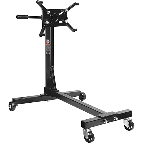 Ironton Rotating Engine Stand, Coyote Engine Stand Rotating Stand with ...