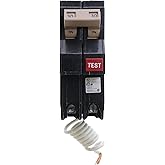 eaton/ cutler hammer ch260gf 2 pole 60 amp gfi/gfci for ch series panel ...