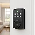 Brinks Keyless Entry Electronic Touchpad Door Lock -Backlit Keypad ...