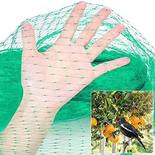 سعر BIGTHREE Garden Netting, Anti Bird Net, Bird Netting Pond Plant Netting for Protecting Fruit ...