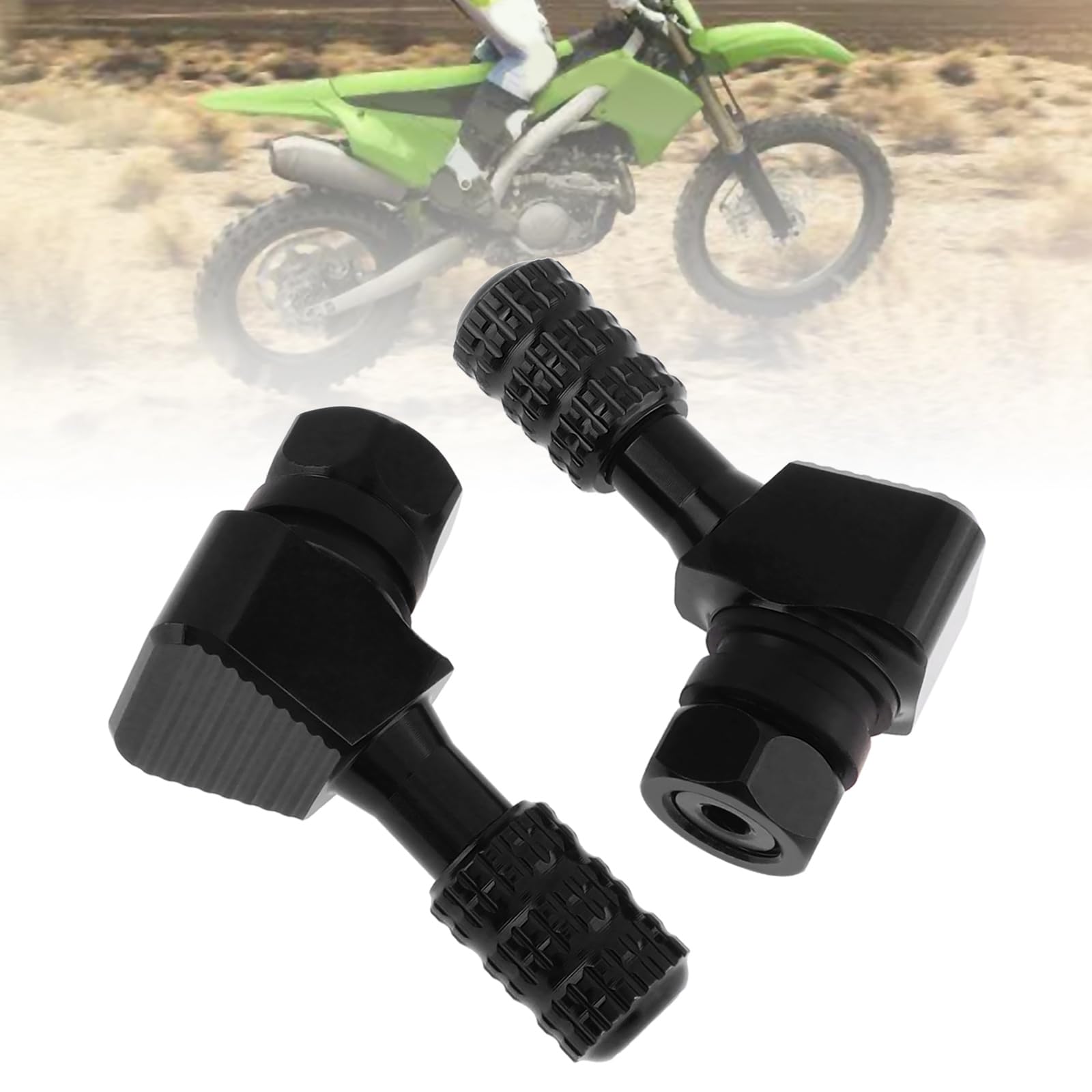 Windance 120 Degree Tubeless Tyre Air Stem, CNC Aluminum Alloy Tire ...