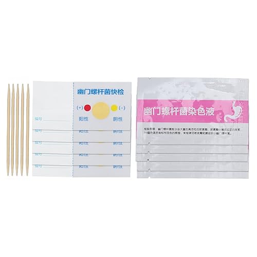 Helicobacter Pylori Test, 10 Piece Home Stool Test Professional ...
