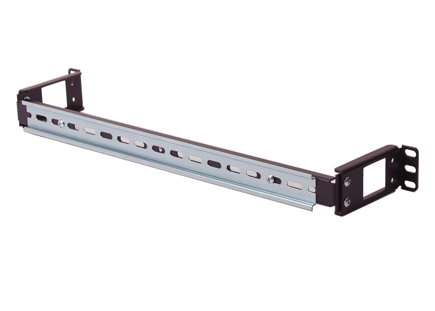 IRP1013D10 1U Rackmount 3.78 inch Low Profile DIN Rail Panel for ...