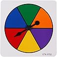 Amazon.com: hand2mind ETA Six Color Spinner, Pack of 5: Industrial ...