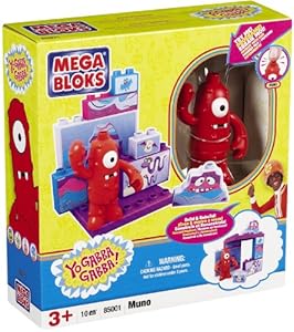 Amazon.com: Yo Gabba Gabba Muno: Toys & Games