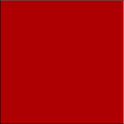 Amazon.com: Oracal 651 Glossy Permanent Vinyl 12 Inch x 6 Feet - Red ...