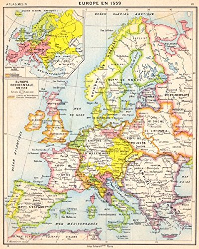 Map Of Eastern Europe Circa 1900