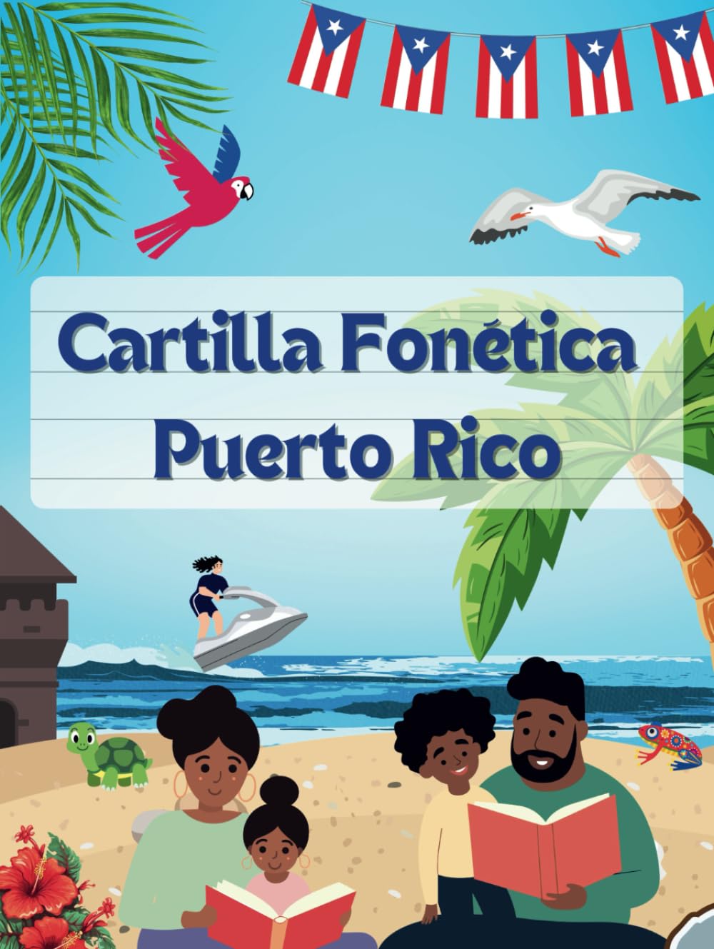 Mua Cartilla Fonética Puerto Rico: Explora Nuestra Cartilla Fonética en ...