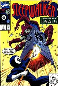 Sleepwalker Comic 2 July By Marvel Comics (In Battle with 8-Ball, 2 ...