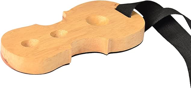 Amazon.com: Weiji Cello Endpin Anchor-Solid Wood Cello End-pin Stopper ...