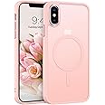 Amazon.com: Telaso for iPhone Xs Max Case, iPhone Xs Max Phone Case Compatible with Magsafe ...