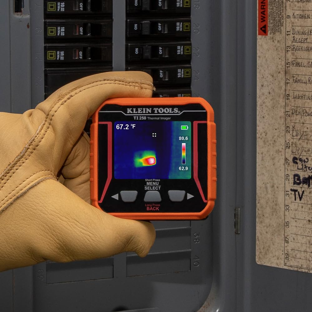 Mua Klein Tools TI250 Rechargeable Thermal Imaging Camera, Camera ...